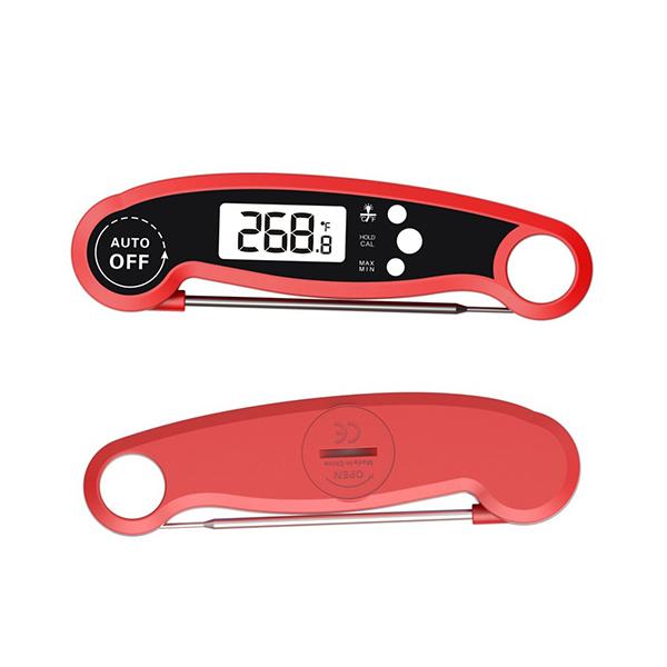 Kitchen Bbq Meat Cooking Thermometer Instant Read For Deep Frying RoHS