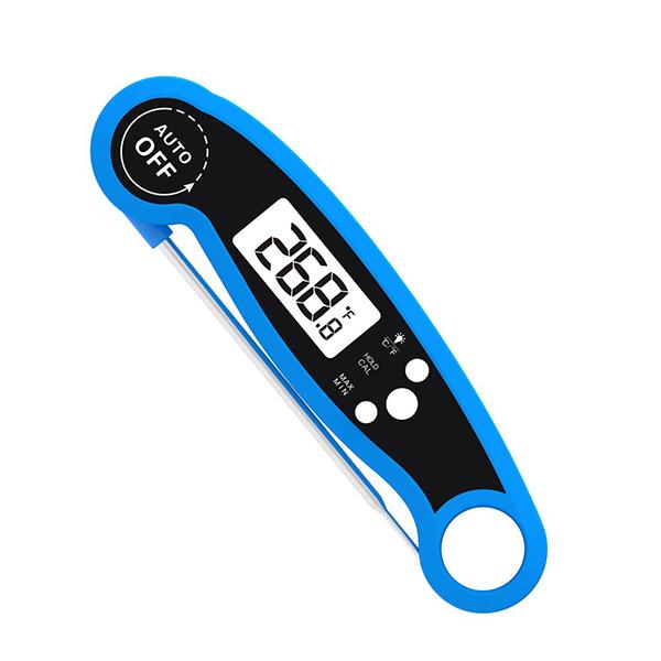 Yellow Rohs Multi Probe Digital Meat Thermometer In Oven Fast Reading ...