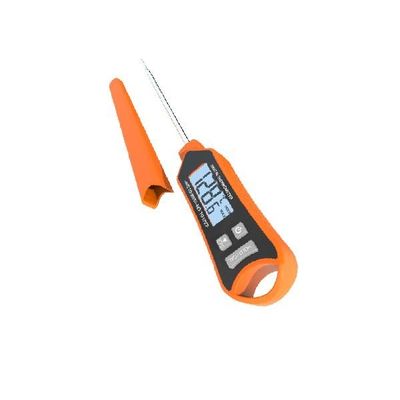 Yellow Rohs Multi Probe Digital Meat Thermometer In Oven Fast Reading ...
