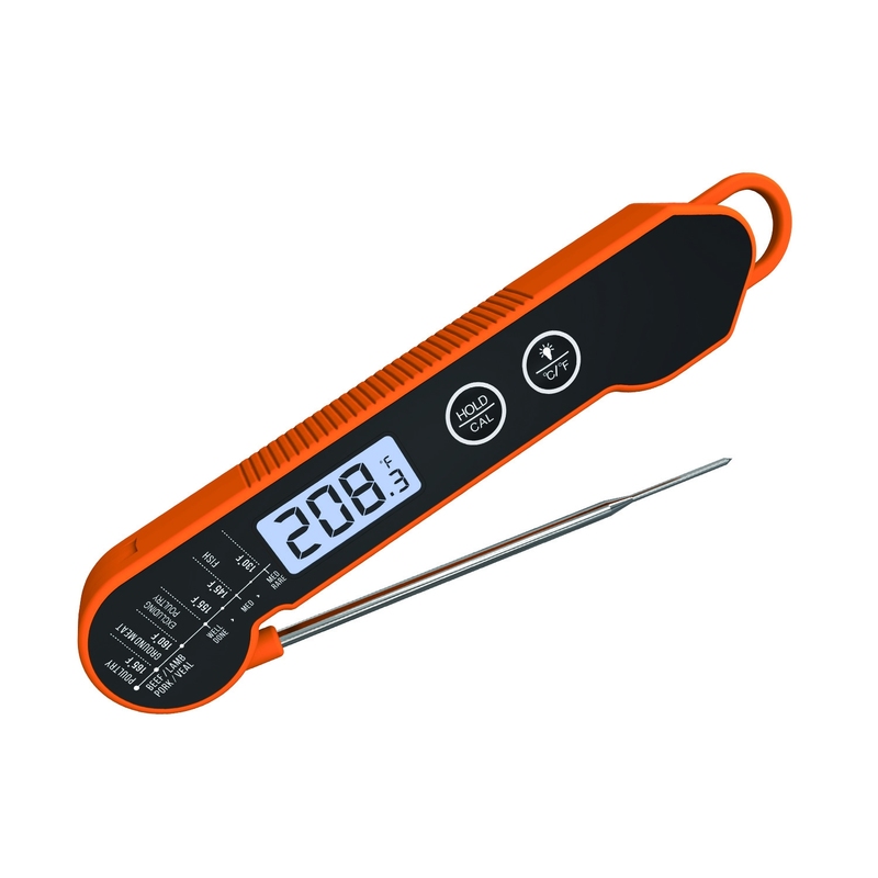 Digital Instant Read Kitchen Candy LCD Thermometer Meat Thermometer for ...