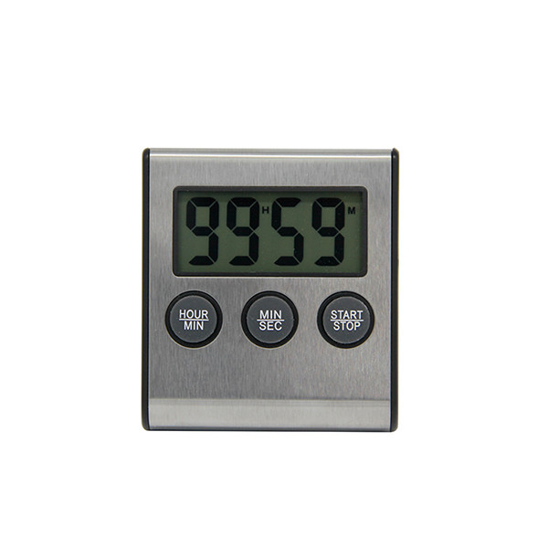 Electronic Battery Operated Kitchen Timer Alarm Clock Loud Countdown ...