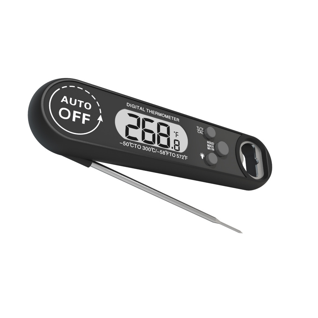 Rohs Waterproof Meat Thermometer With Cord In Chicken Oil Turkey Oven IP66